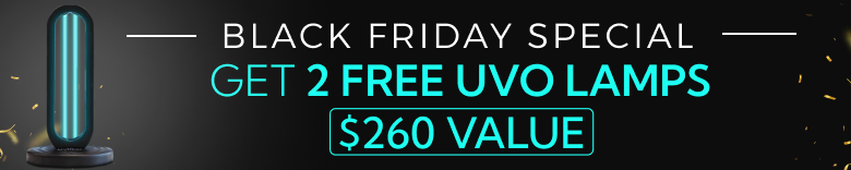 Uvlizer - Eliminate germs without chemicals.