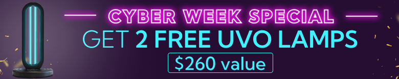 Uvlizer - Eliminate germs without chemicals.