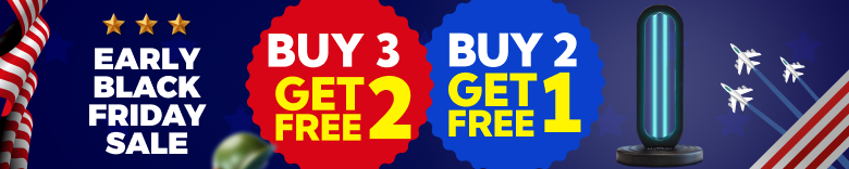 Uvlizer - Eliminate germs without chemicals.